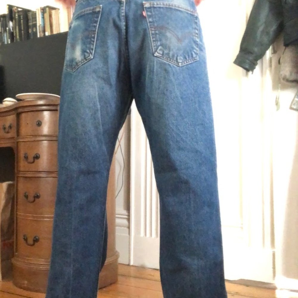 Vintage 505 Levi's Regular Fit Jeans - Gem